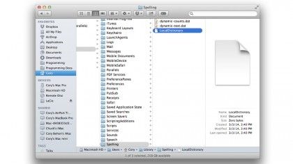How to improve the Mac OS X Dictionary | TechRadar