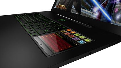 Switchblade Touchscreen Trackpad - Razer Blade Pro (2012) review - Page ...