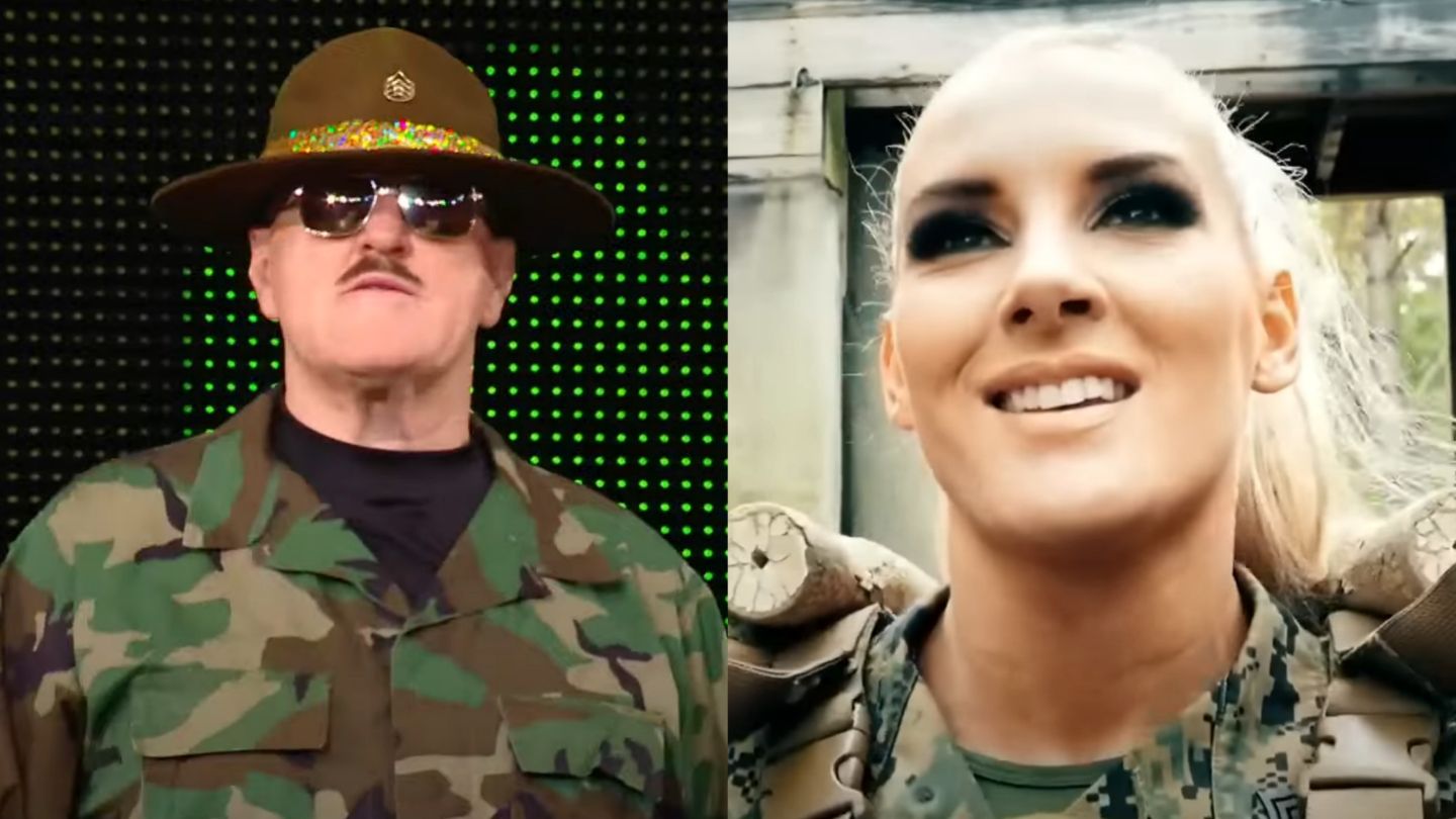 WWE Legend Sgt. Slaughter Went Off On Social Media About Lacey Evans ...