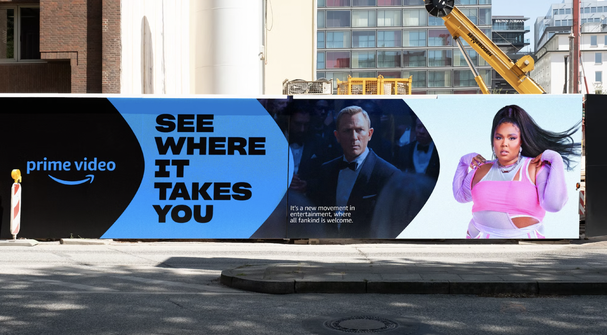 New Prime Video branding makes clever use of the Amazon logo | Creative ...