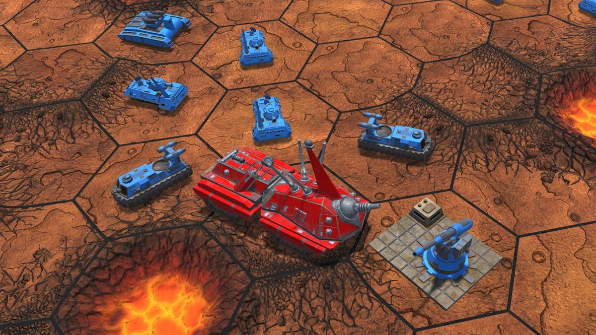 PC version of Ogre, the board game about cybernetic tank warfare, is ...