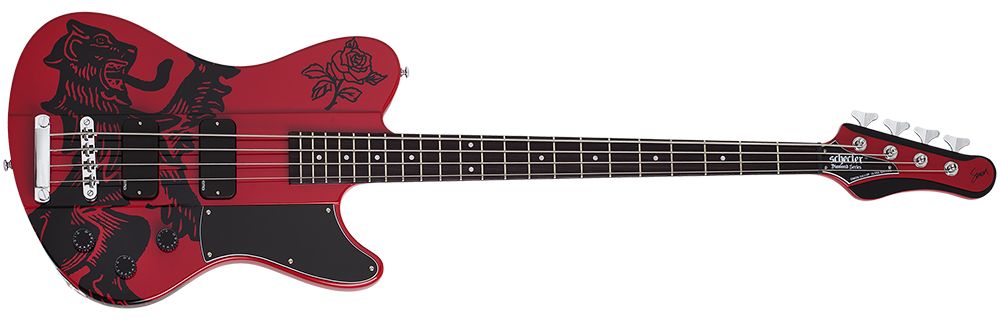 The Cure’s Simon Gallup reveals new Schecter bass guitars | Guitar World