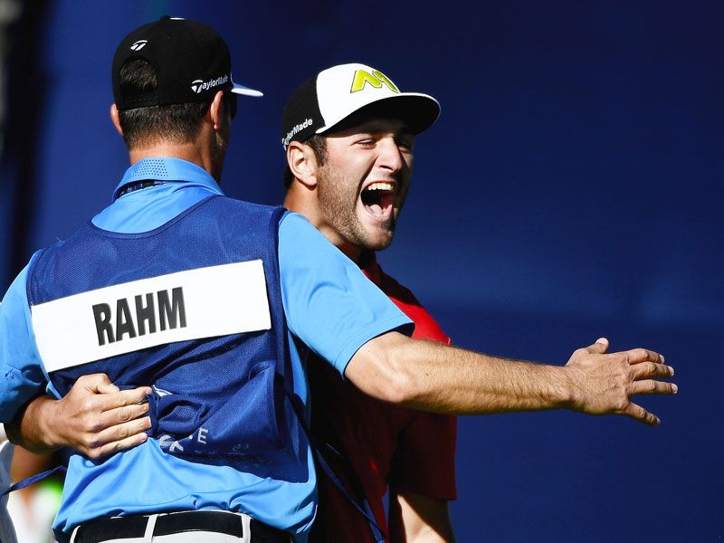 Jon Rahm Career Timeline - Five Wins In First 2 Years As Pro | Golf Monthly
