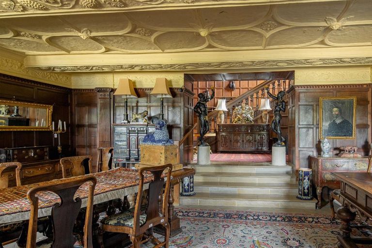 A magnificent country manor house that comes with an illegally-built ...