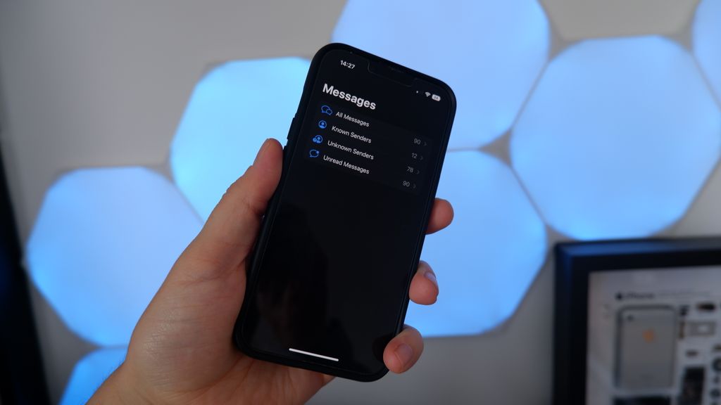 This secret iOS 16 feature lets you filter your messages and see only ...