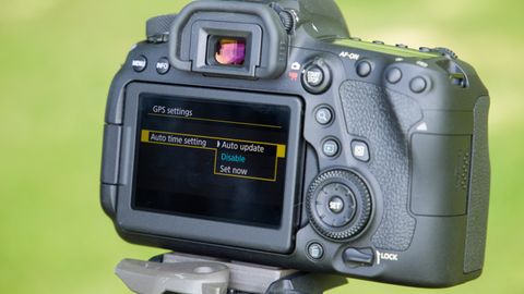 How to set up the GPS on your Canon camera | Digital Camera World