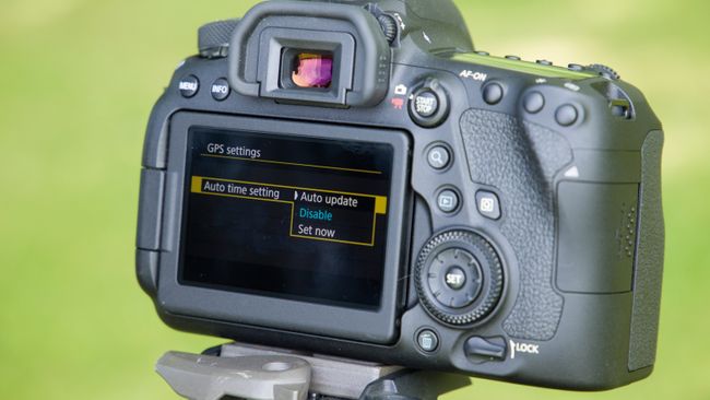 How to set up the GPS on your Canon camera | Digital Camera World