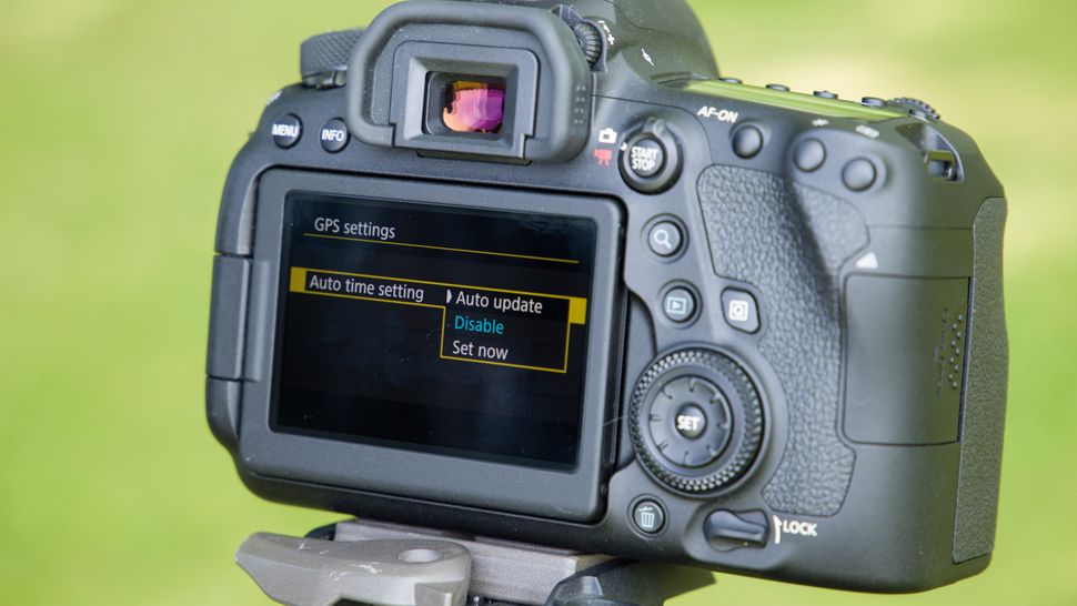 How to set up the GPS on your Canon camera | Digital Camera World