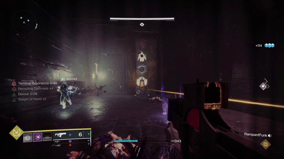 How to beat the Destiny 2 Defenses Down Exhibition challenge | GamesRadar+