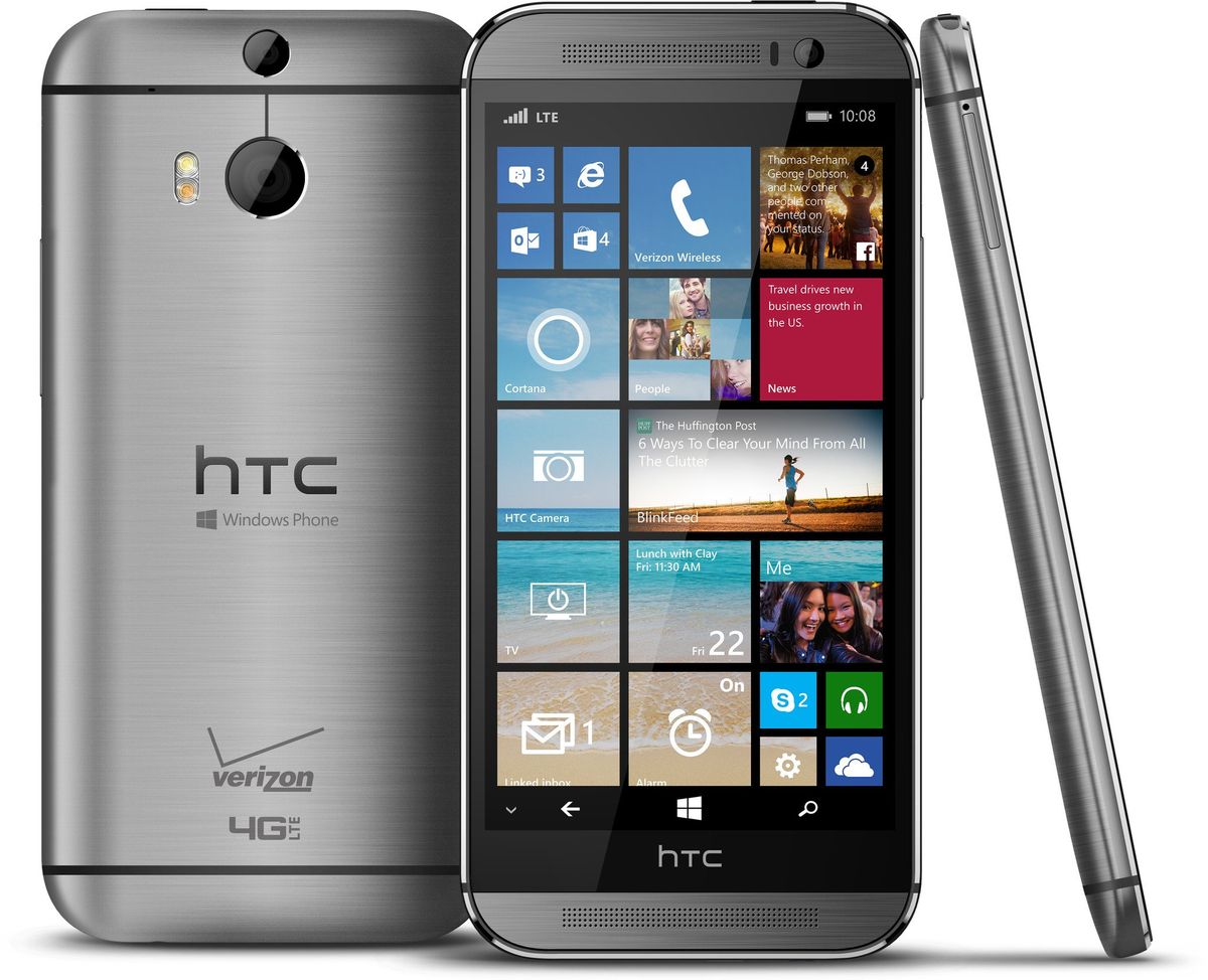 HTC One (M8) for Windows officially announced, available today on ...