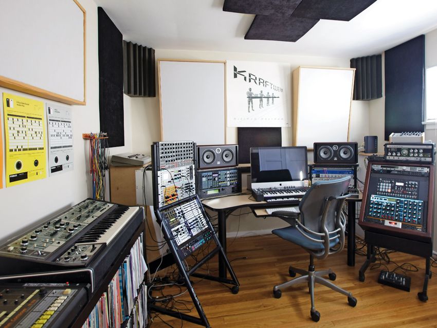 In pictures: John Tejada's gear-stuffed studio | MusicRadar