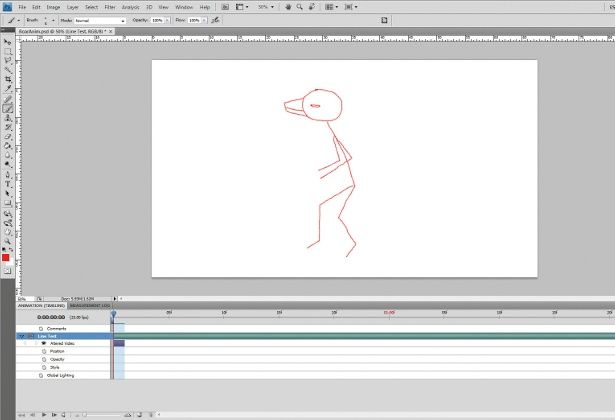 Create an animation using Photoshop and After Effects | Creative Bloq