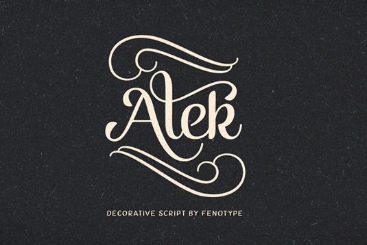 Font of the day: Alek | Creative Bloq