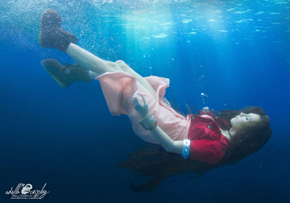 Aeris lives (and dies) again in painfully realistic recreation of ...