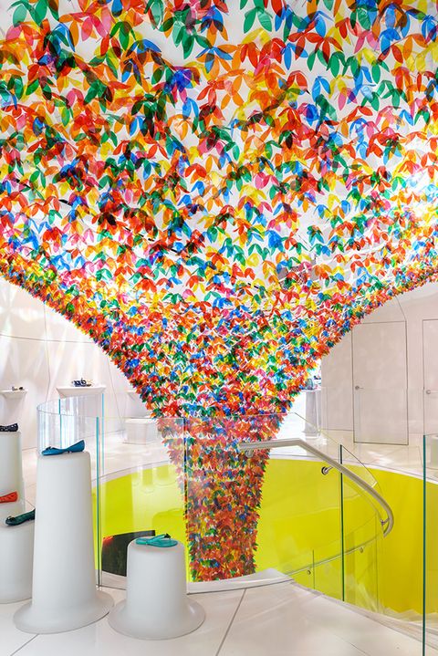 Huge art installation is a floral triumph | Creative Bloq