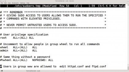 Becoming root - How user accounts, rights and ownership work in Linux ...