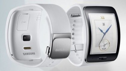 Samsung Gear S smartwatch sports curved screen, shuns Android Wear ...