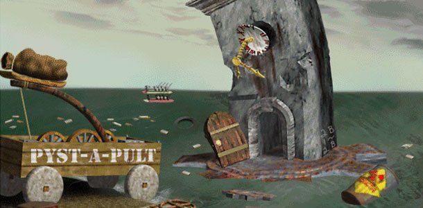 Crapshoot: Pyst, the parody of Myst they really called 'Pyst' | PC Gamer