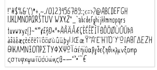 Font of the day: Chapman | Creative Bloq