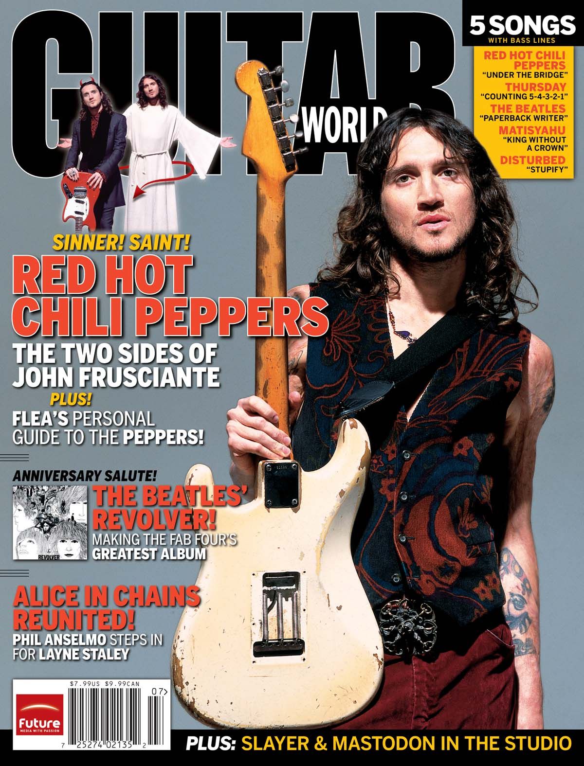 Guitar World Magazine Covers Gallery: Every Issue from 2001 to 2007 ...