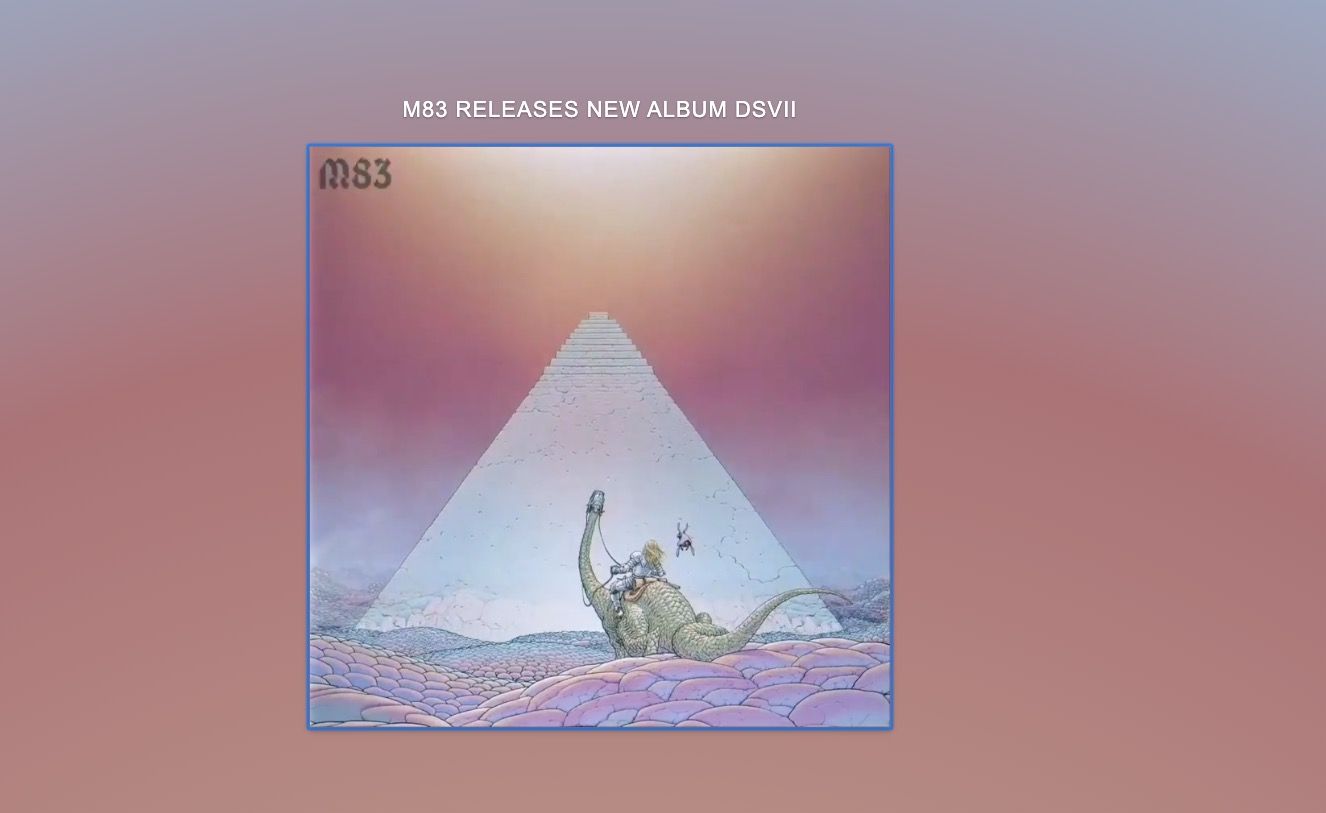 M83 drops long-awaited album, listen to it on Apple Music | iMore