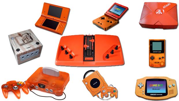 The beautiful rainbow of alternate console colors | GamesRadar+