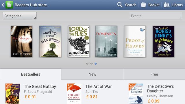 The best reading apps for your Samsung GALAXY Note 8.0 | TechRadar