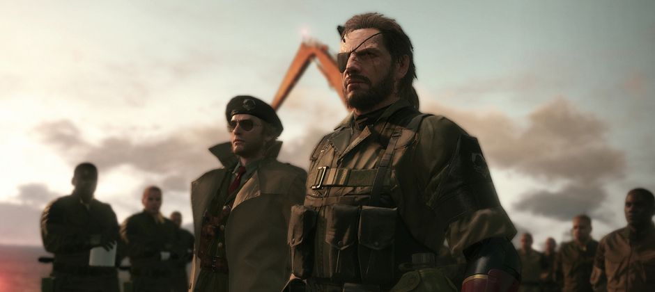 MGS5 trailer is awfully paranoid about words and is that young Solid ...