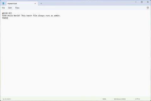 How to run a batch file always as admin on Windows 11 | Windows Central