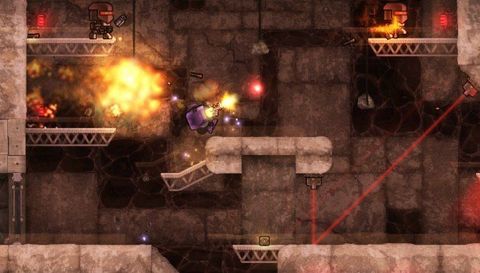 Cobalt video explains the concept and execution of the 2D arcade ...