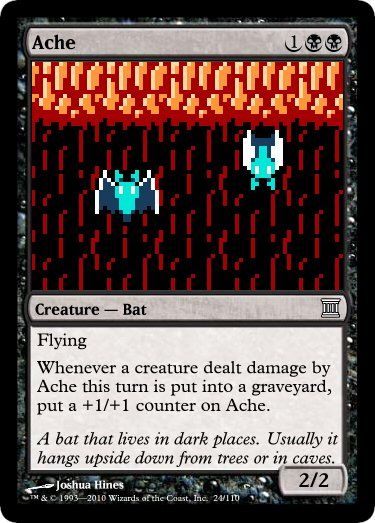 The complete Zelda II Magic: The Gathering card set | GamesRadar+