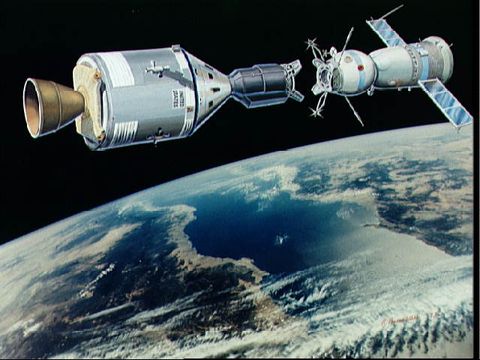 Apollo-Soyuz Test Project: Russians, Americans Meet in Space | Space