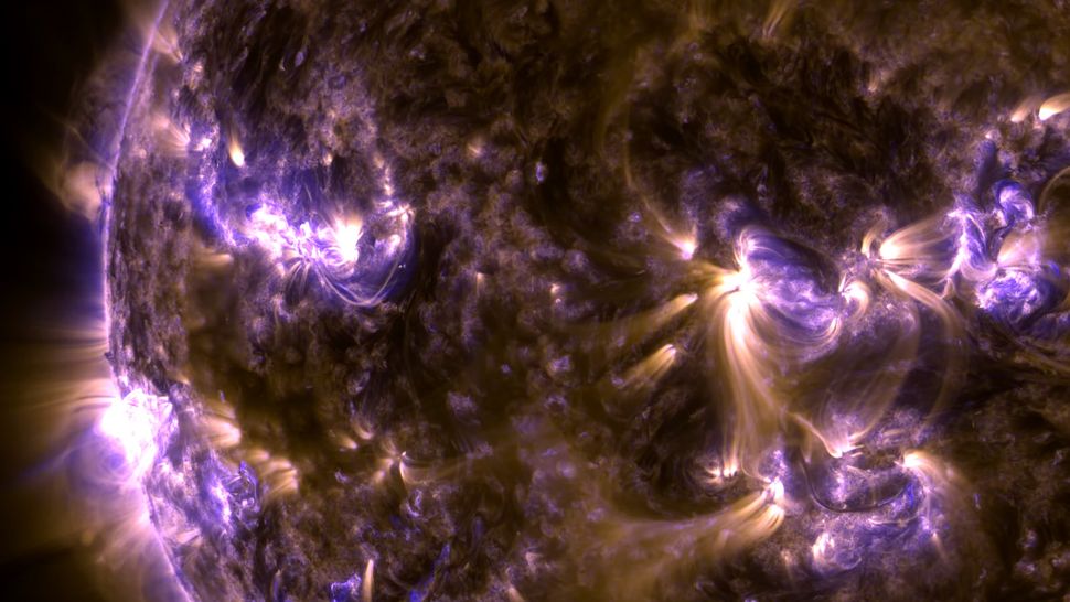 This 4K footage of the sun looks ripped from science fiction | TechRadar