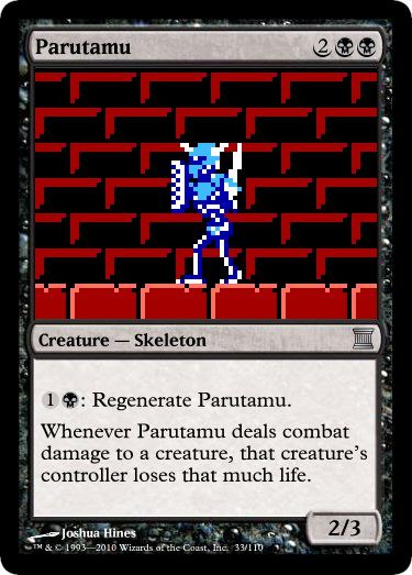 The complete Zelda II Magic: The Gathering card set: Page 3 - Page 3 ...