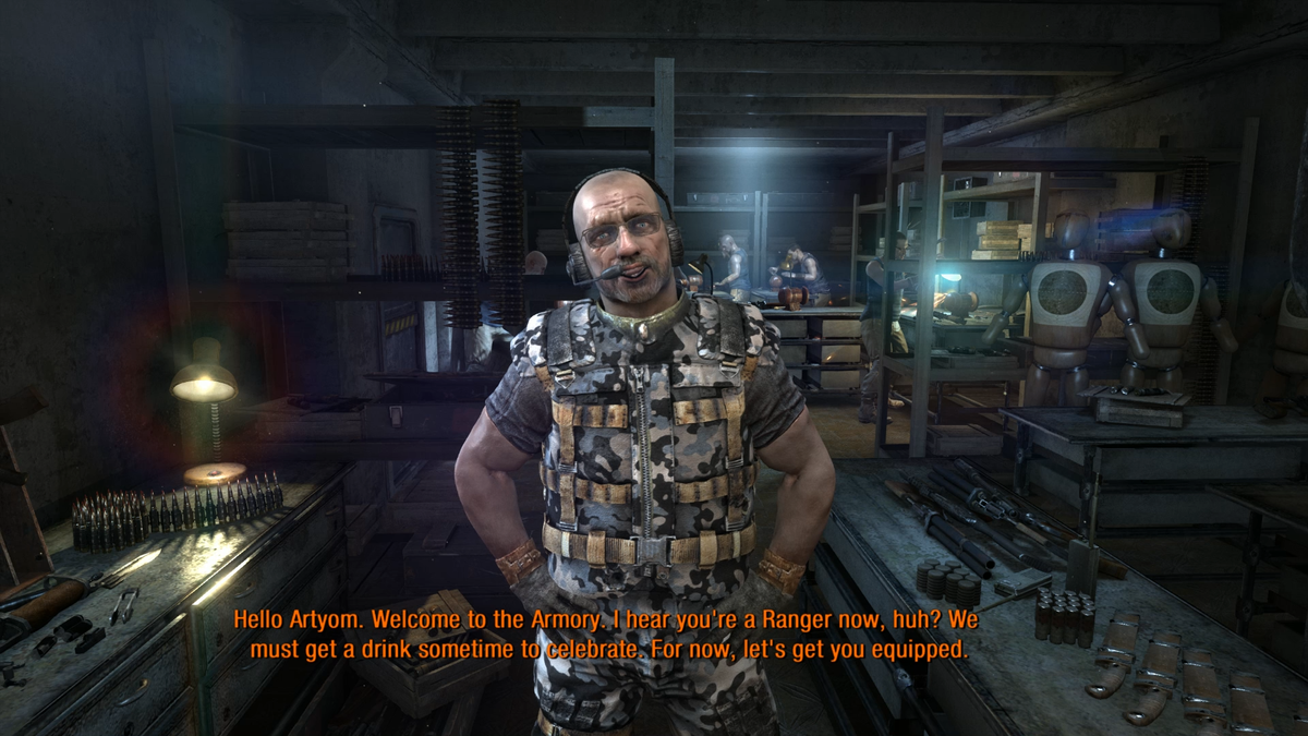 Metro: Last Light Redux review | PC Gamer