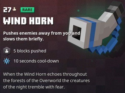 List of Minecraft Dungeons Artifact Skills and Abilities | Windows Central