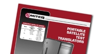 MITEQ unveils test translators, upconverter | TV Tech