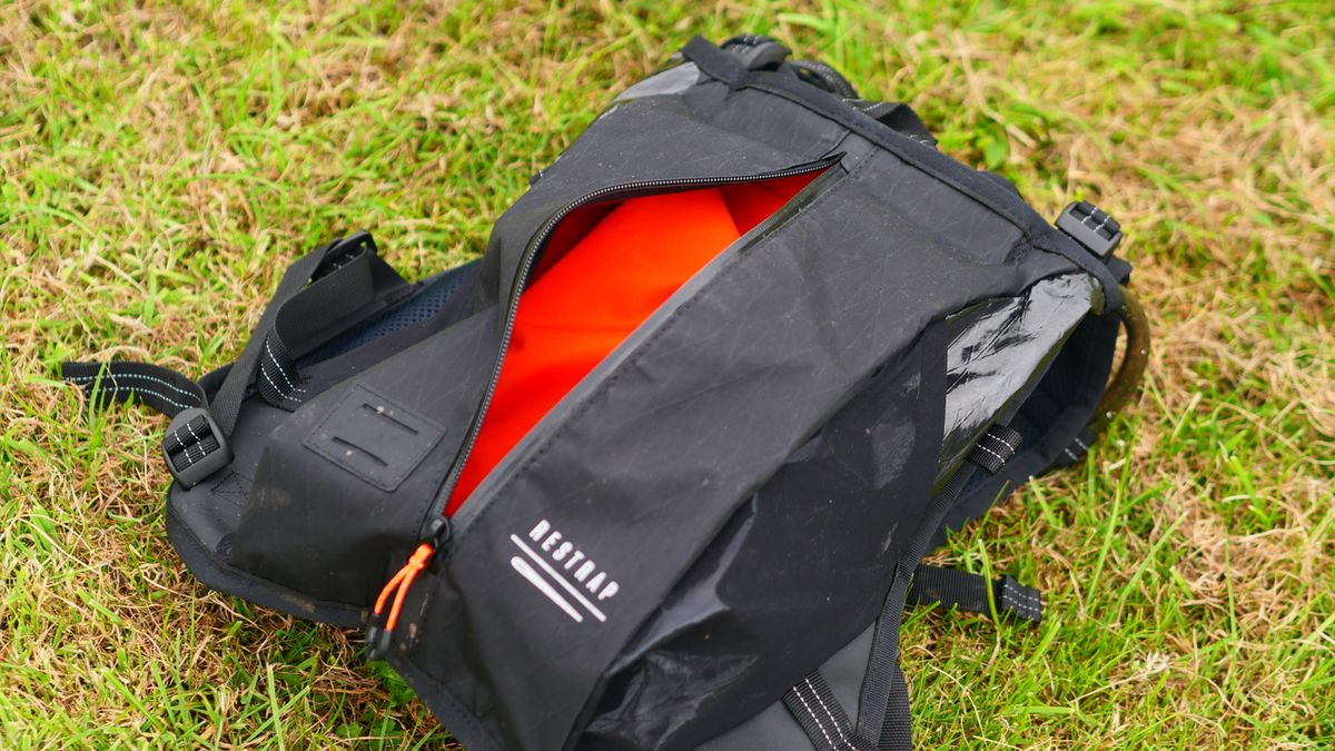 Restrap Race Hydration Vest review | Bike Perfect