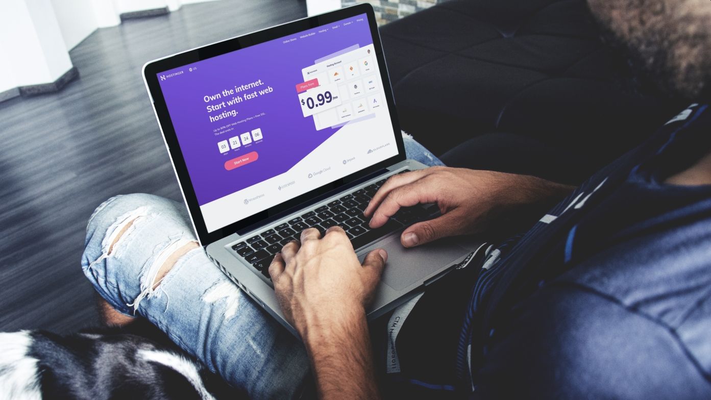 How to build a website using Hostinger | TechRadar