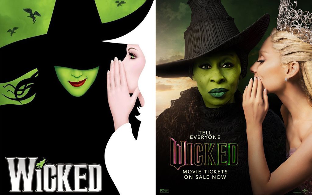 The Wicked poster design controversy just won't go away | Creative Bloq The Wicked poster design controversy just won't go away | Creative Bloq