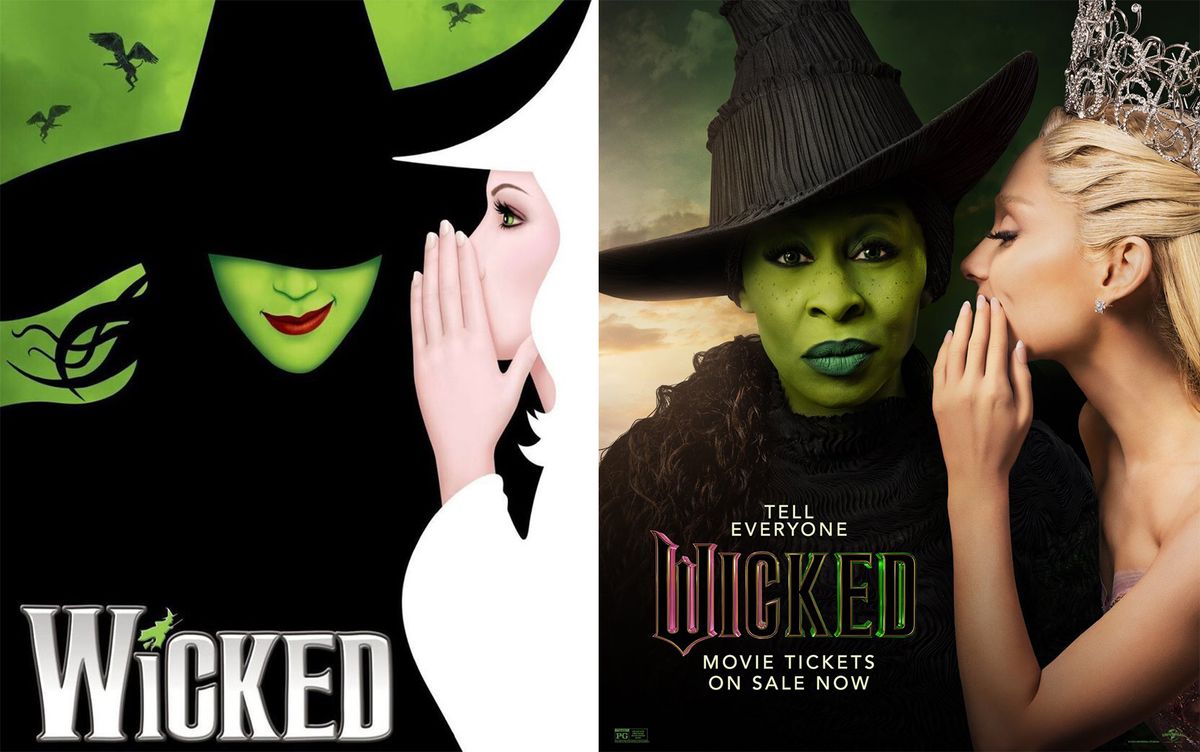 The Wicked poster design controversy just won't go away | Creative Bloq