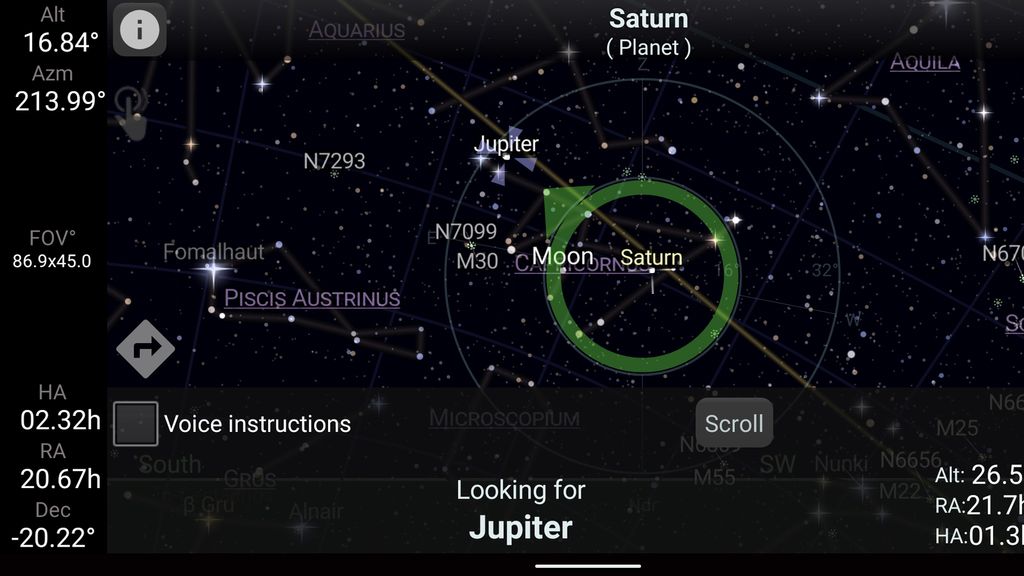 SkEye review | Space