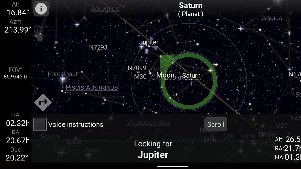 SkEye review | Space