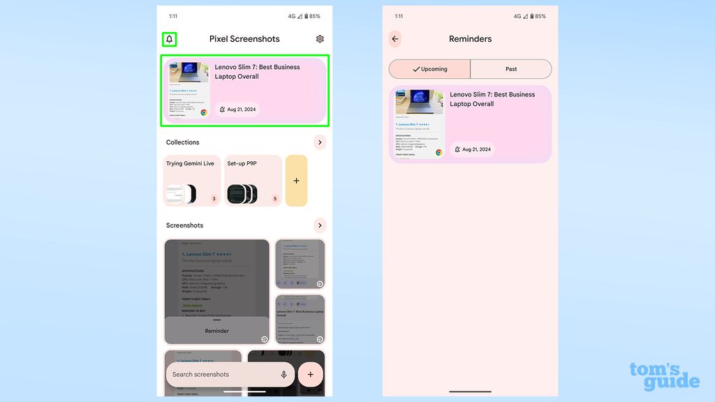 Pixel Screenshots is one of the Pixel 9's best AI features — here’s how ...