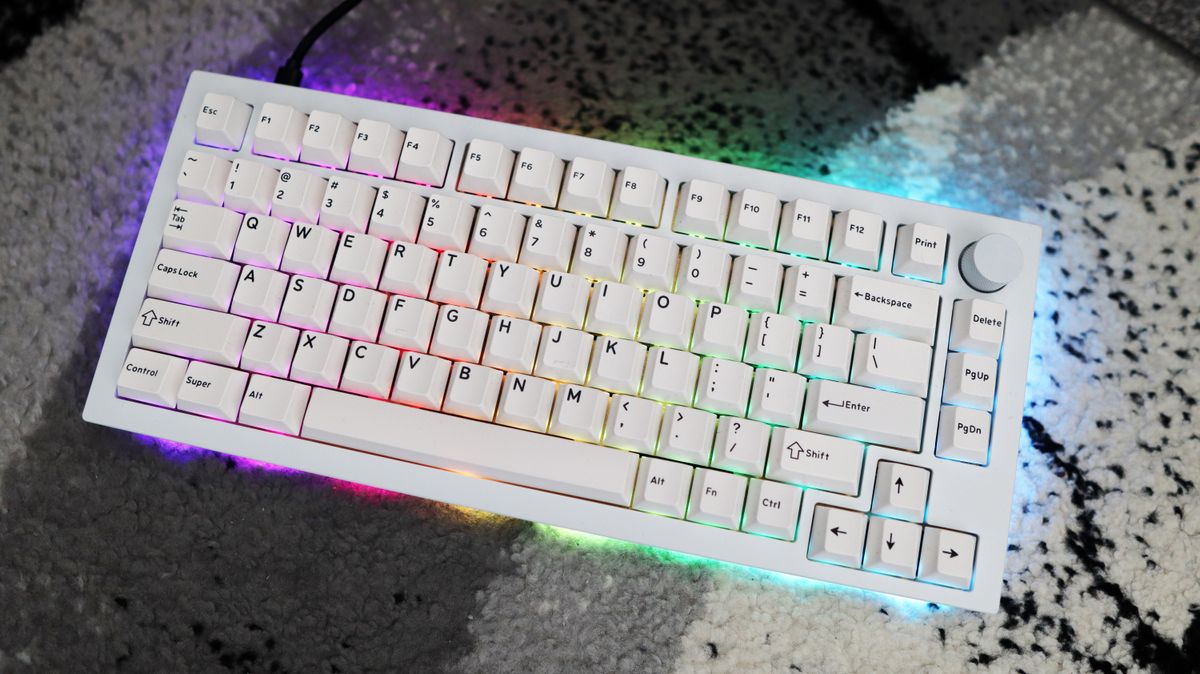 Drop Sense75 mechanical keyboard review | PC Gamer