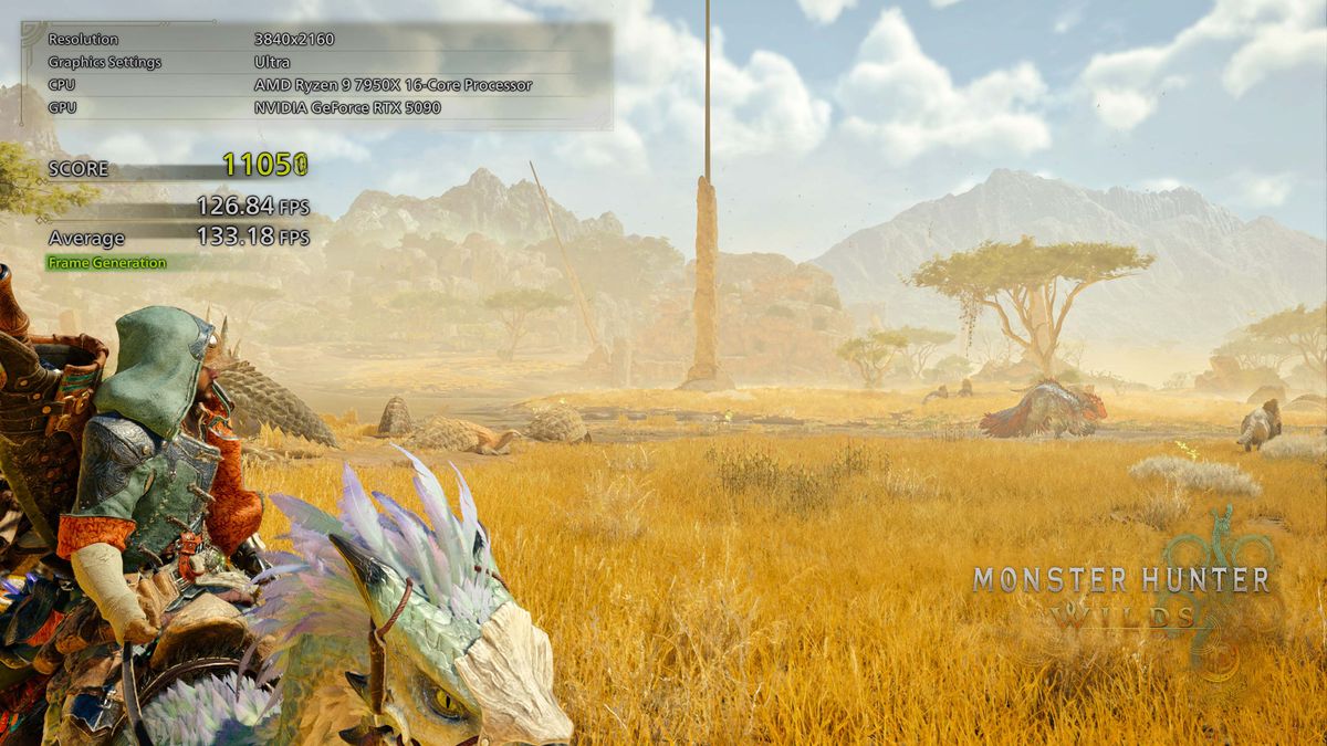 Monster Hunter Wilds PC performance: From Nvidia's latest, past AMD's ...