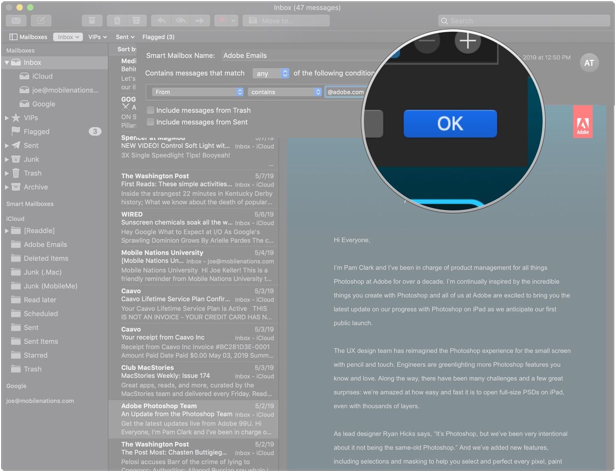 How to organize your mailboxes in the Mail app on Mac | iMore