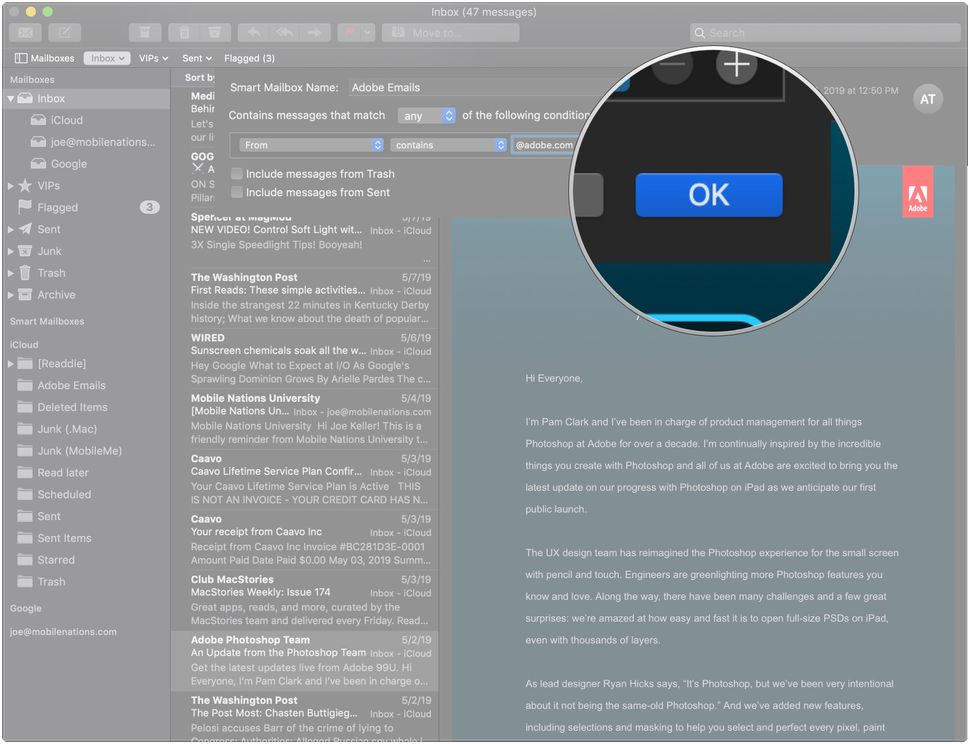 How to organize your mailboxes in the Mail app on Mac | iMore