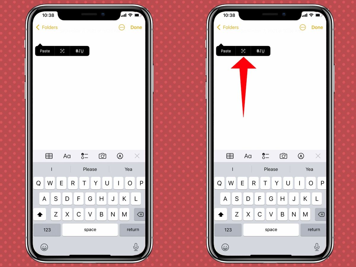 How to use Live Text in iOS 15 | Tom's Guide