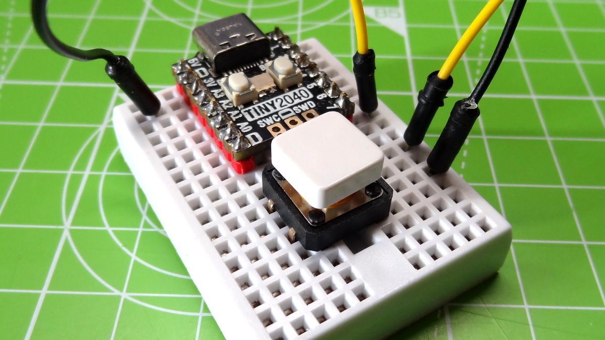 How to Build a Raspberry Pi Pico-Powered Camera Button | Tom's Hardware